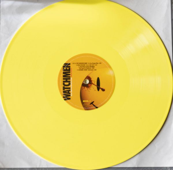 Tyler Bates, Various | Watchmen (Original Motion Picture Soundtrack ...