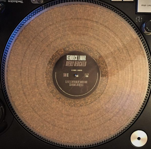 Overly Dedicated Kendrick Lamar