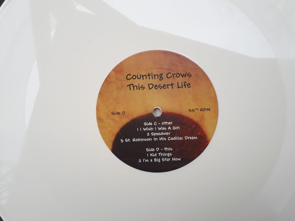 Counting Crows This Desert Life