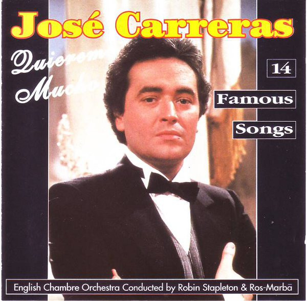 José Carreras | José Carreras Sings Andrew Lloyd Webber | CD (Album ... José Carreras | José Carreras Sings Andrew Lloyd Webber | CD (Album ...