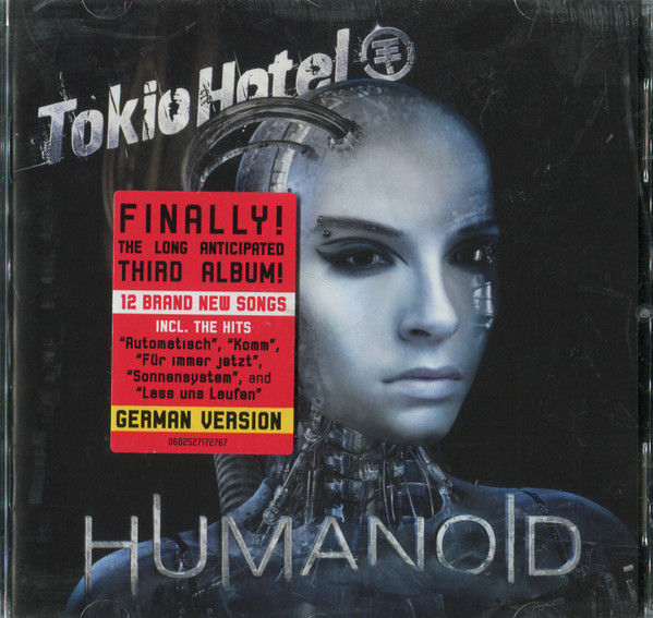 Tokio Hotel | Humanoid | CD (Album, German) | VinylHeaven - your source ...