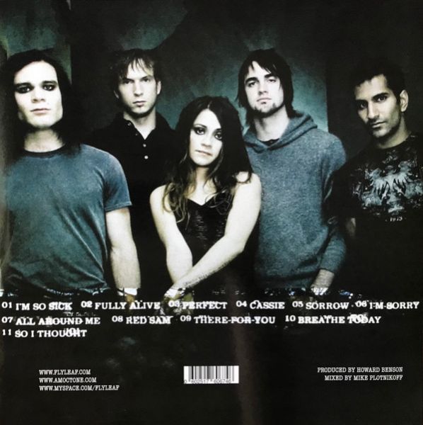 Flyleaf | Flyleaf | Vinyl (LP, Album, Unofficial Release, Orange ...