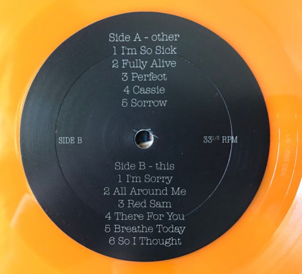 Flyleaf | Flyleaf | Vinyl (LP, Album, Unofficial Release, Orange ...