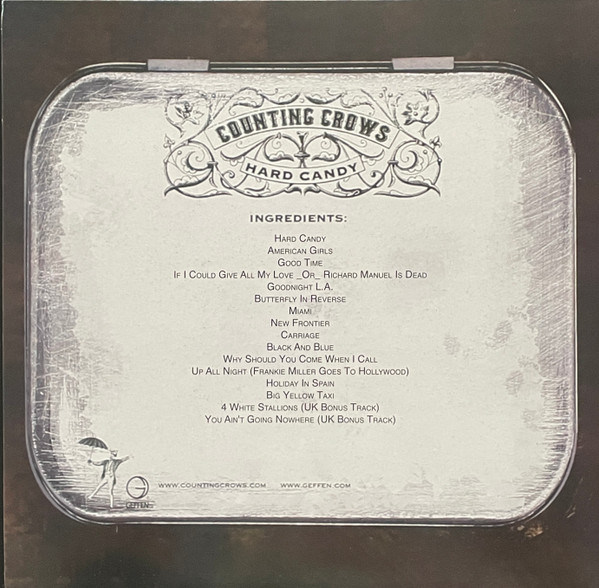 Counting Crows Hard Candy