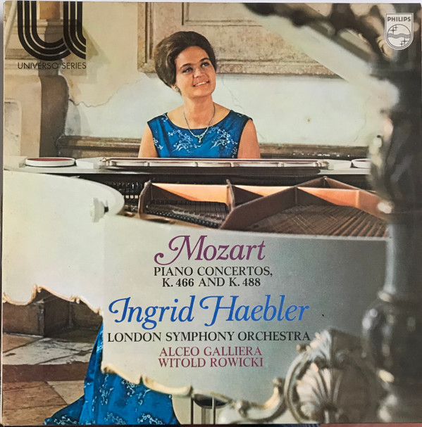 Wolfgang Amadeus Mozart, Ingrid Haebler, The London Symphony Orchestra ...