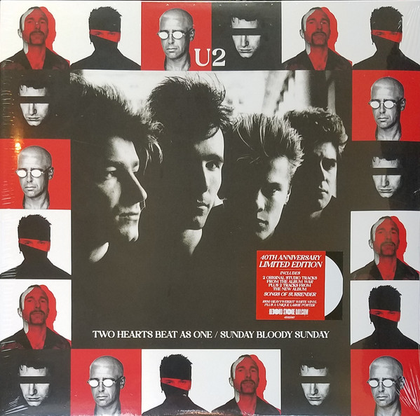 U2 War Lp Album Cover