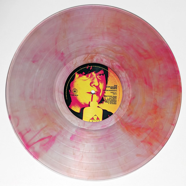 Exploding Hearts Pink