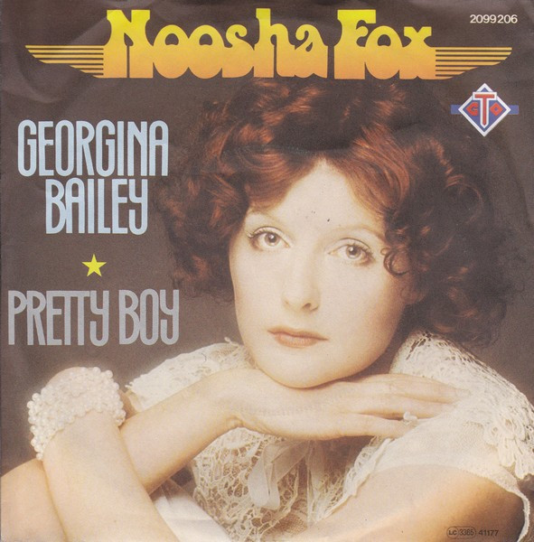 Noosha Fox | Georgina Bailey | Vinyl (7", 45 RPM, Single) | VinylHeaven ...