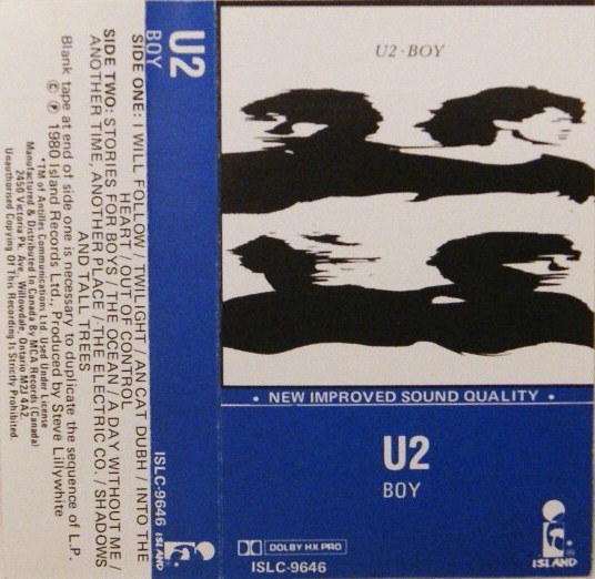 U2 Boy Album Cover