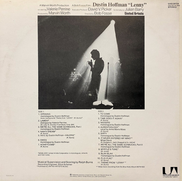 Lenny Soundtrack
