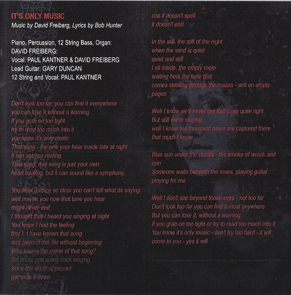 Grace Slick | Manhole | CD (Album, Reissue) | VinylHeaven - your source ...