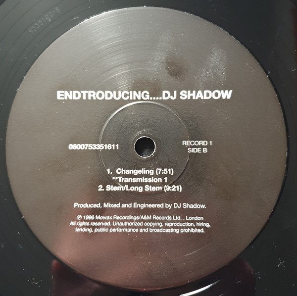Endtroducing Vinyl