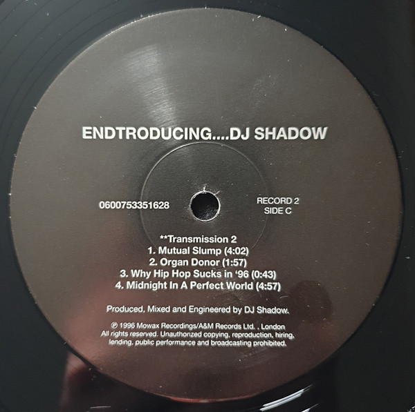 Endtroducing Vinyl