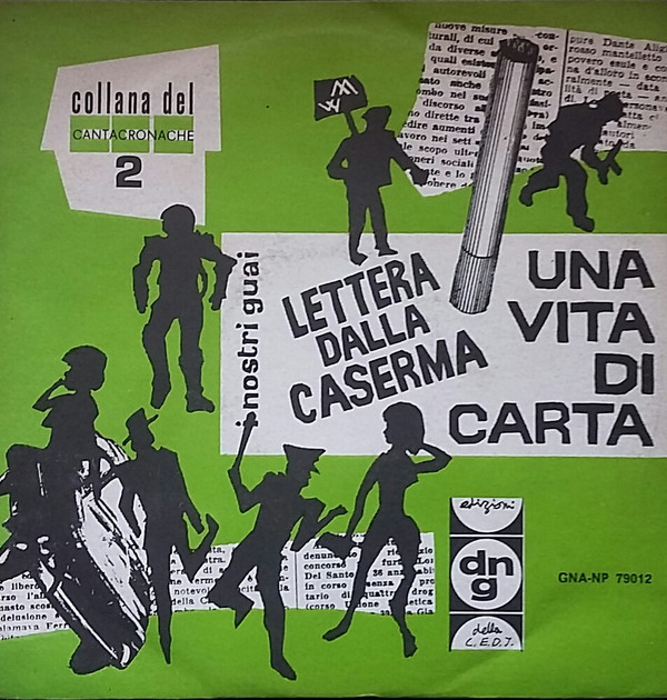 Fausto Amodei | Lettera Dalla Caserma / Una Vita Di Carta | Vinyl (7 ...