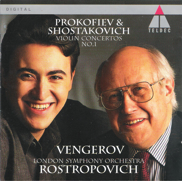 Sergei Prokofiev Cd