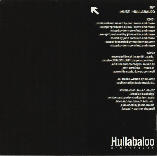 Muse Hullabaloo