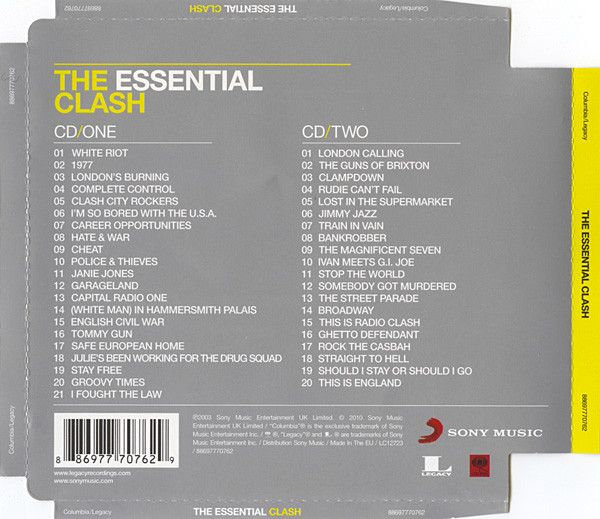 The Essential Clash