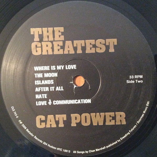 Cat Power The Greatest