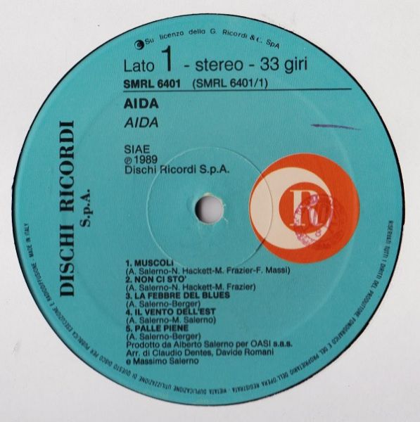 Aida Cooper | Aida | Vinyl (LP, Album) | VinylHeaven - your source for ...