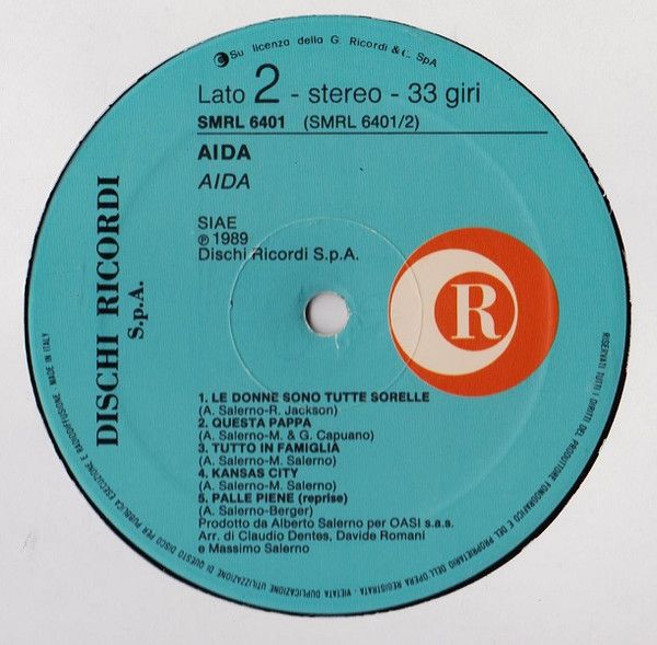 Aida Cooper | Aida | Vinyl (LP, Album) | VinylHeaven - your source for ...