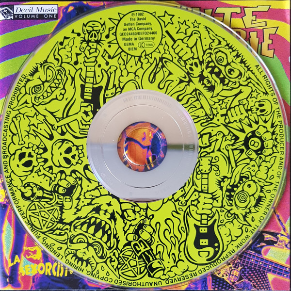 White Zombie Cd Art