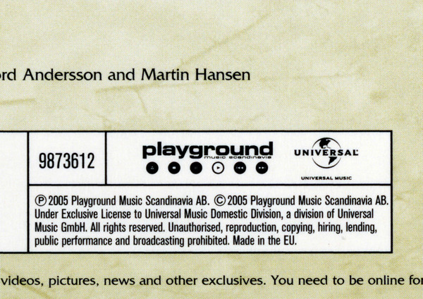 The Rasmus | Hide From The Sun | CD (Album, Enhanced, Limited Edition ...