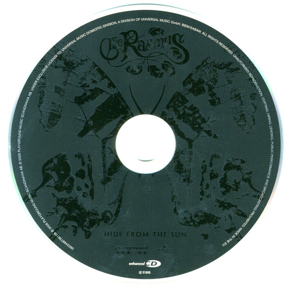 The Rasmus | Hide From The Sun | CD (Album, Enhanced, Limited Edition ...