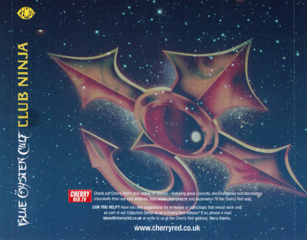 Blue Oyster Cult Club Ninja