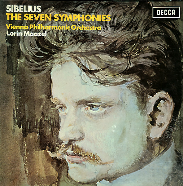 Jean Sibelius, Wiener Philharmoniker, Lorin Maazel | The Seven Symphonies | 4xVinyl (LP) - Box ...