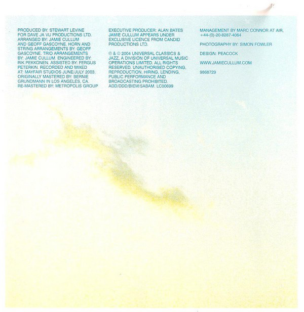 Jamie Cullum Twentysomething Special Edition