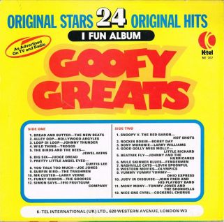 Various | Goofy Greats | Vinyl (LP, Compilation, Limited Edition ...
