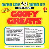 Various | Goofy Greats | Vinyl (LP, Compilation, Limited Edition ...
