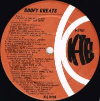 Various | Goofy Greats | Vinyl (LP, Compilation, Limited Edition ...