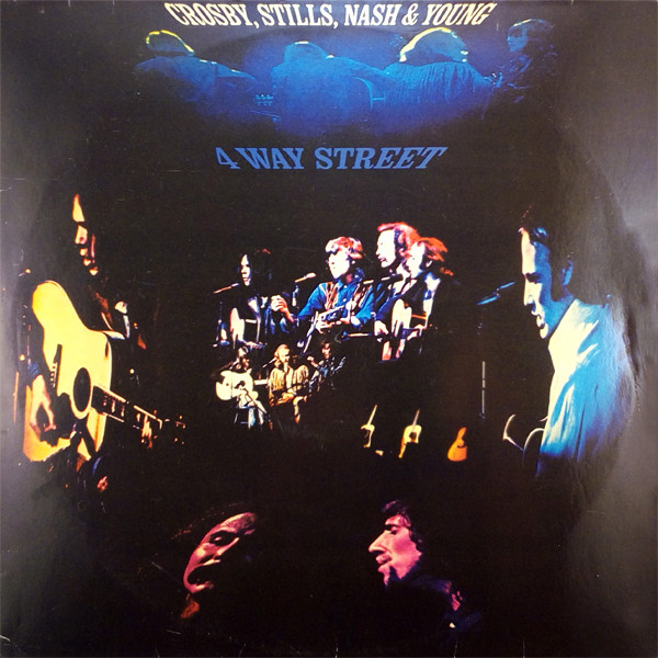 4 Way Street Album Cover