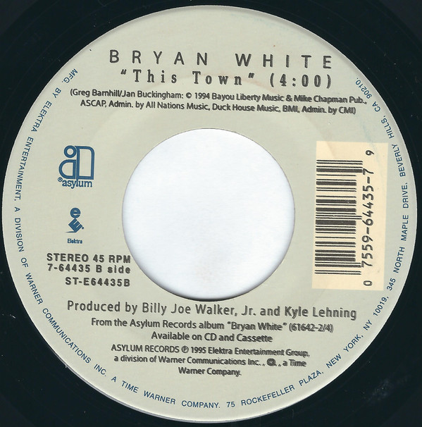 Bryan White Album