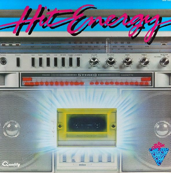 Various | Hit Energy | Vinyl (LP, Compilation) | VinylHeaven - your ...