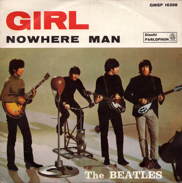 The Beatles | Girl / Nowhere Man | Vinyl (7", 45 RPM, Single, Mono ...