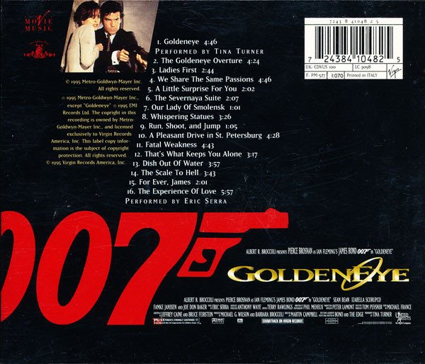 Goldeneye Soundtrack