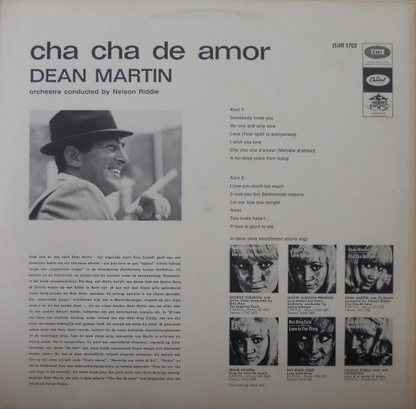 Dean Martin Cha Cha De Amor