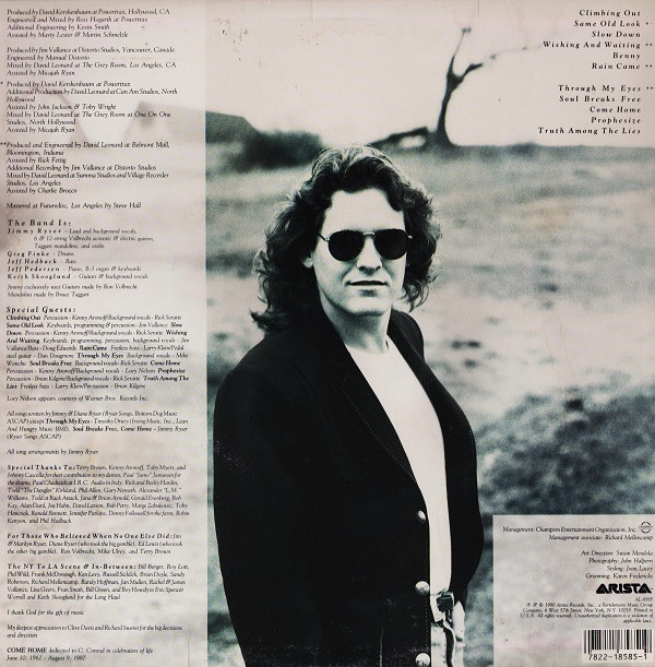 Jimmy Ryser Musician