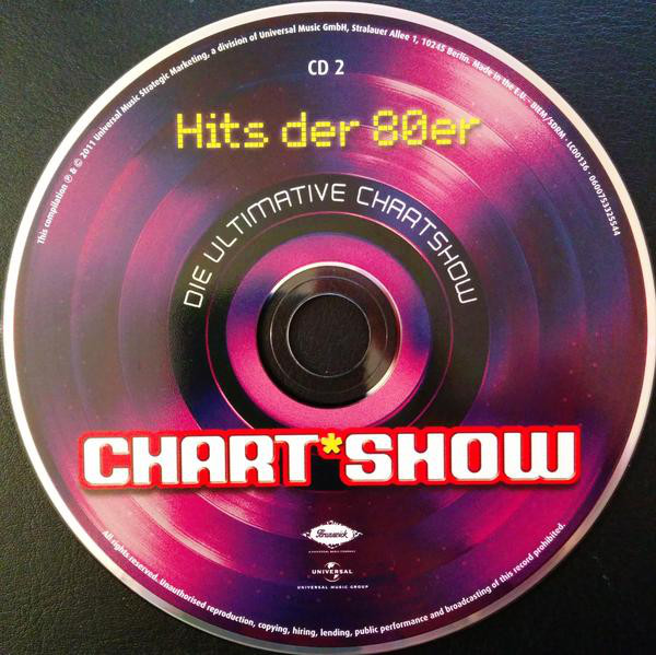 Various | Die Ultimative Chart Show - Hits Der 80er | 2xCD (Compilation) | VinylHeaven - your ...
