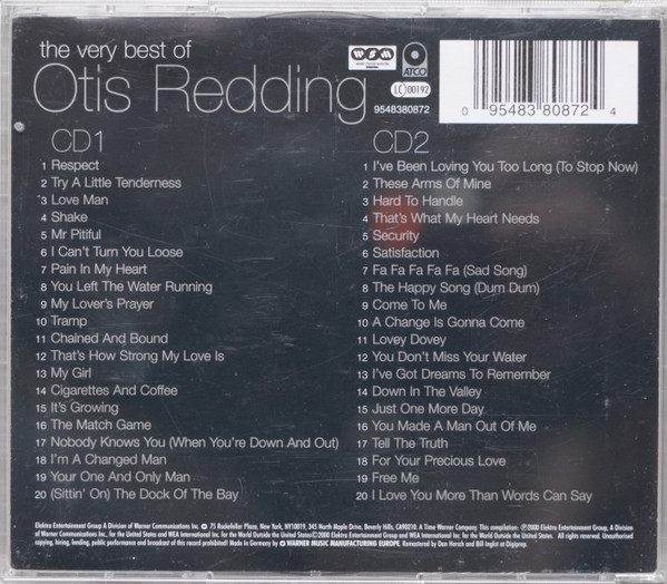 The Very Best Of Otis Redding
