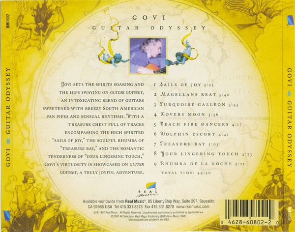 Govi | Guitar Odyssey | CD (HDCD, Album) | VinylHeaven - your source ...
