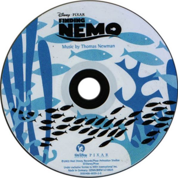 Thomas Newman | Finding Nemo (An Original Soundtrack) | CD (Album ...