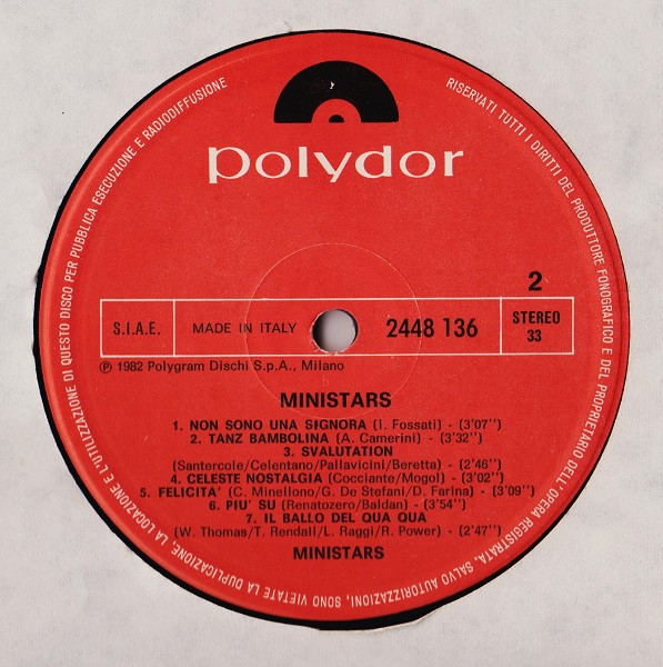 Mini Stars (2) | Mini Stars | Vinyl (LP) | VinylHeaven - your source ...