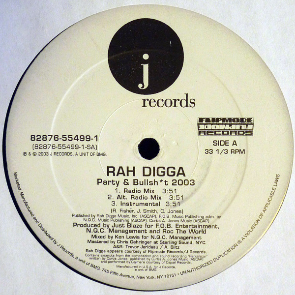 Rah Digga | Imperial / Do The Ladies Run This... | Vinyl (12", 33 ⅓ RPM ...
