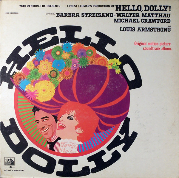 Various | Hello Dolly! (Original Motion Picture Soundtrack Album ...