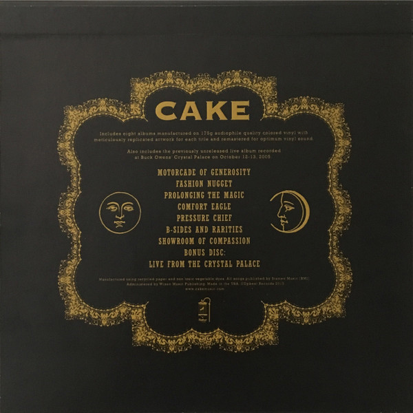 Cake B Sides And Rarities