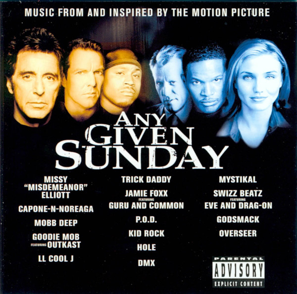 Any Given Sunday Poster