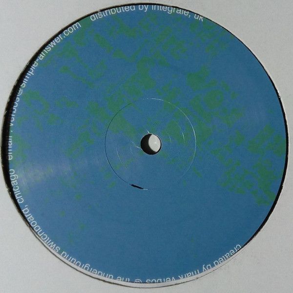 Mark Verbos | Mechanical Process | Vinyl (12") | VinylHeaven - your ...